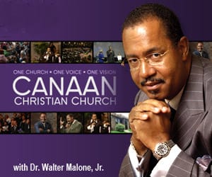 LG TV Featured Pastor- Rev. Dr. Walter Malone Jr